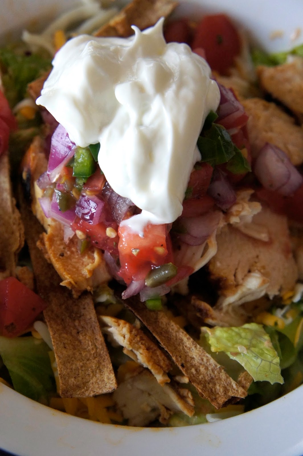 Savory Sweet and Satisfying: Santa Fe Chicken Salad