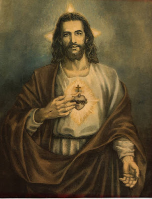 SALITANG BUMUBUHAY : PUSO NI HESUS: PUSPOS NG TUNAY AT WAGAS NA PAG-IBIG