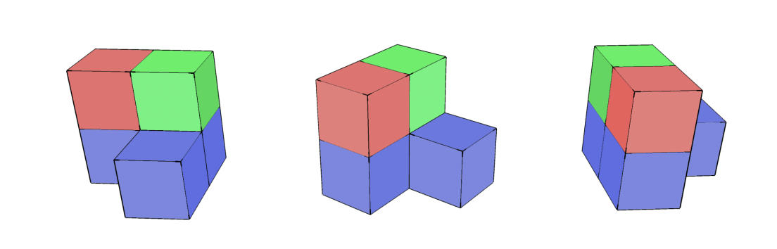 1001 Math Problems: The Colored Blocks Problem