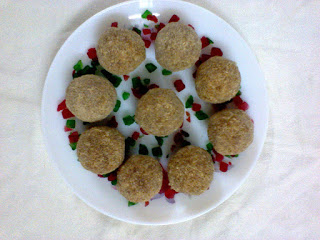 MELODIES POSITIVE: Ariunda.(sweet rice laddu)