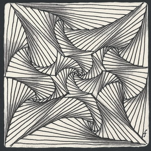 Pattern Play with Pens: zen-gallery