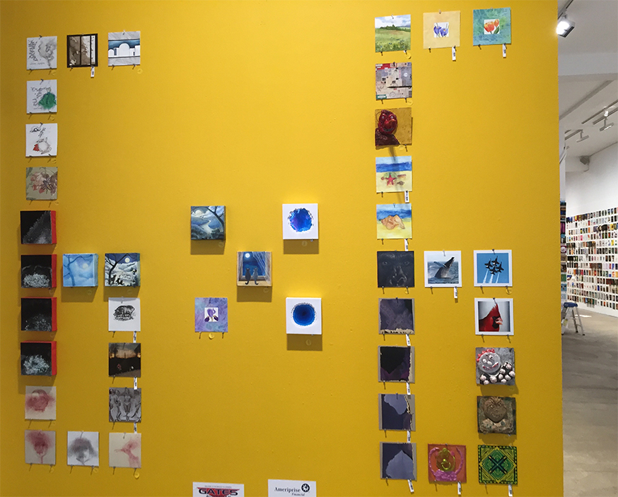 The Visual Artworker: Group Show Time