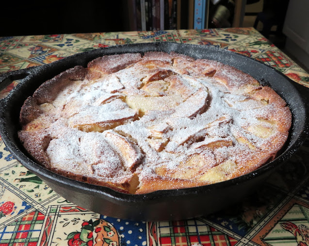 Apple Puff Pancake | The English Kitchen