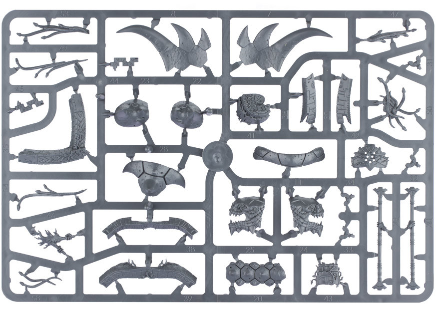 Battleground Hobbies: New Release: Warhammer Lizardmen Bastiladon