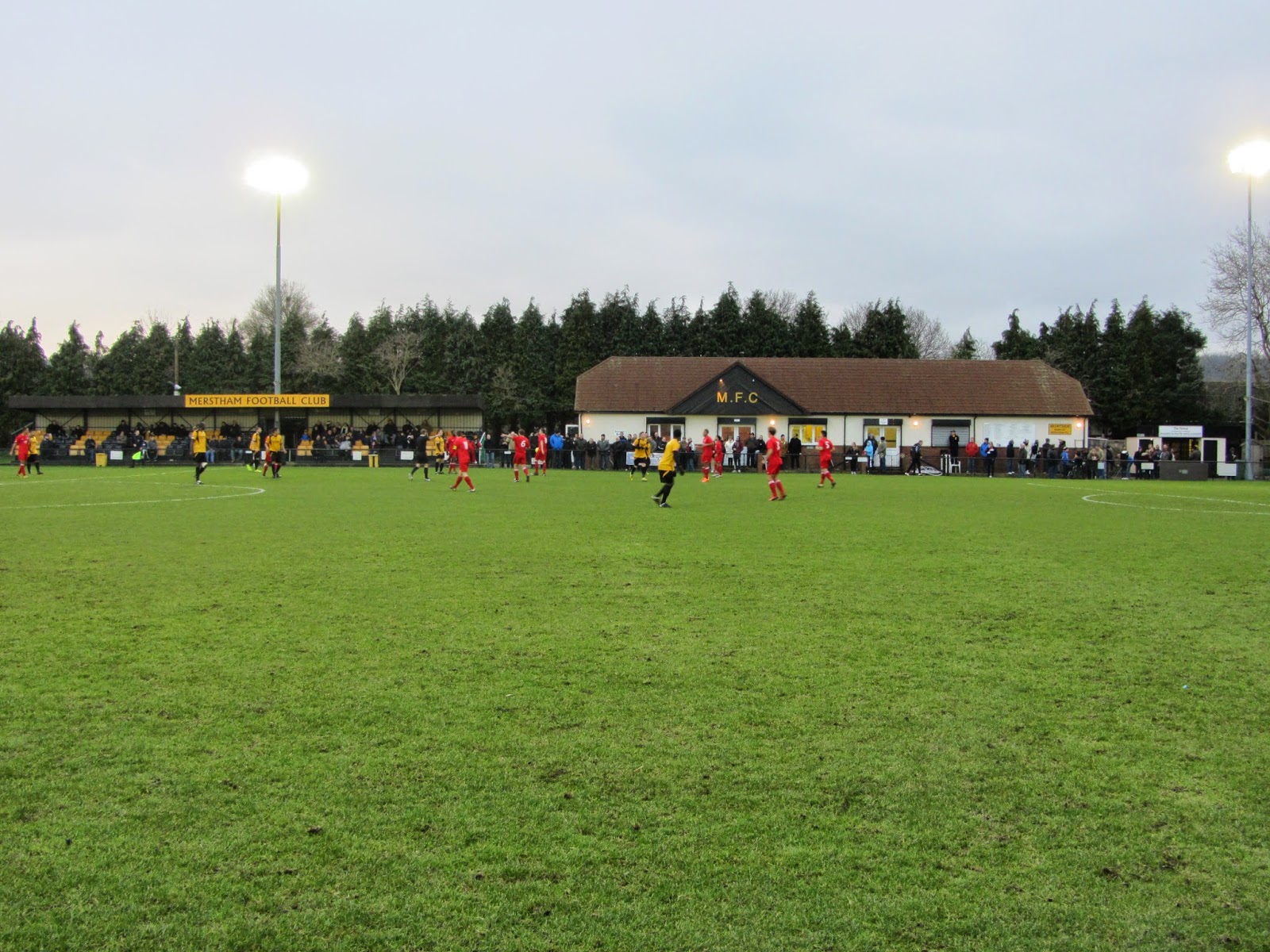 Groundhopper United: Ground #164 - Moatside