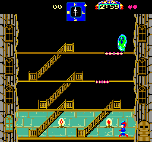VGJUNK: BOGEY MANOR (ARCADE)