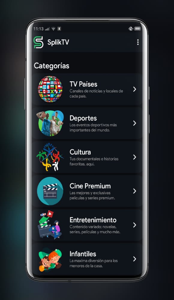 La mejor aplicación de Tv PREMIUM para Android 🔥