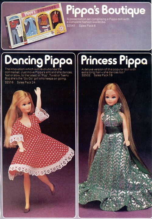 El rincón de mis muñecas: Pippa