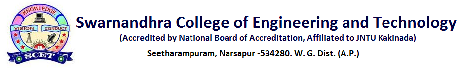 SWARNANDHRA COLLEGE OF ENGINEERING AND TECHNOLOGY MECHANICAL(2010-2014 ...