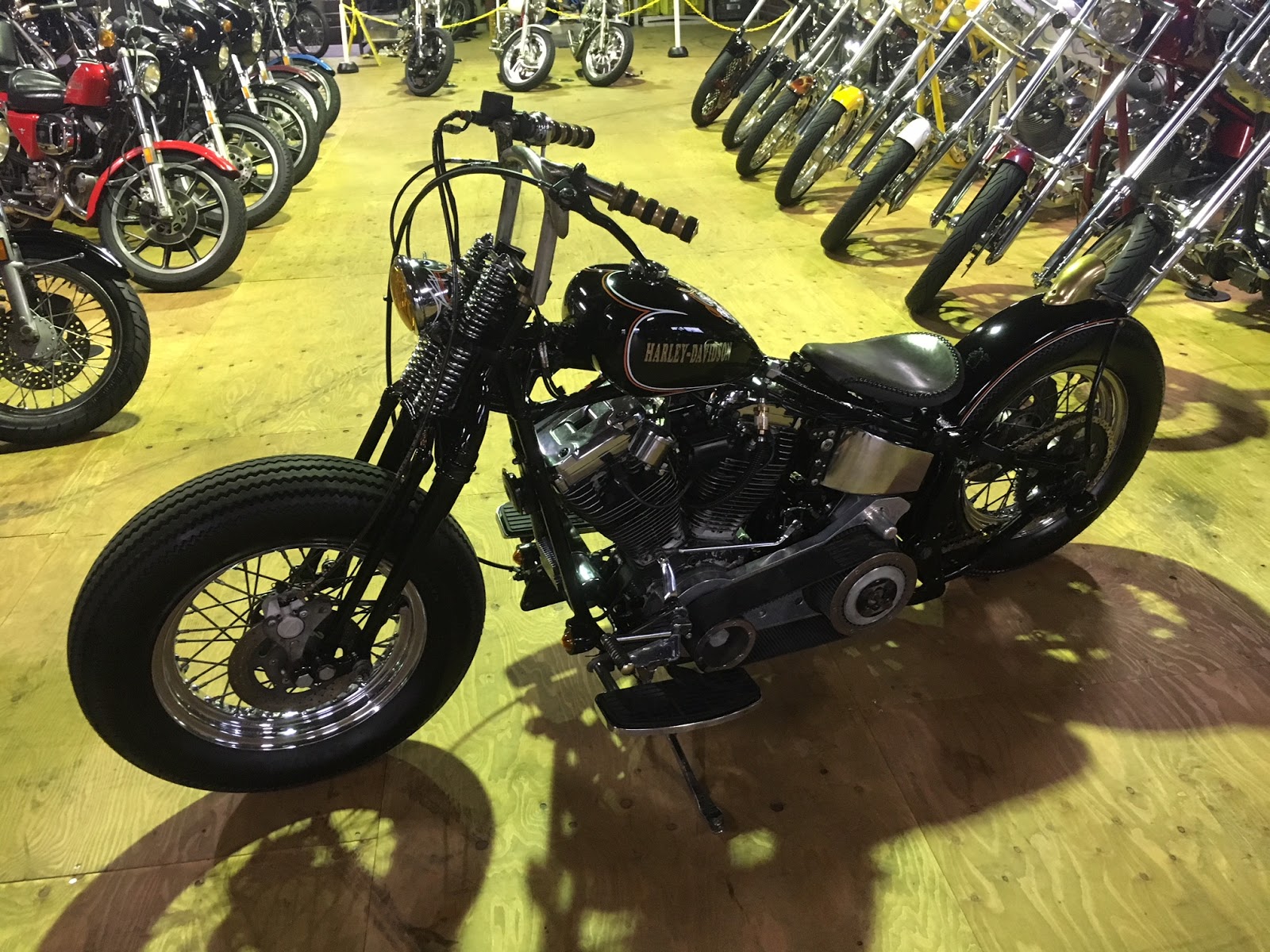Custom Bobber Springer