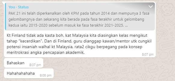 Adakah sistem pendidikan Finland "Berkasta" dan berfokus kepada merit ...