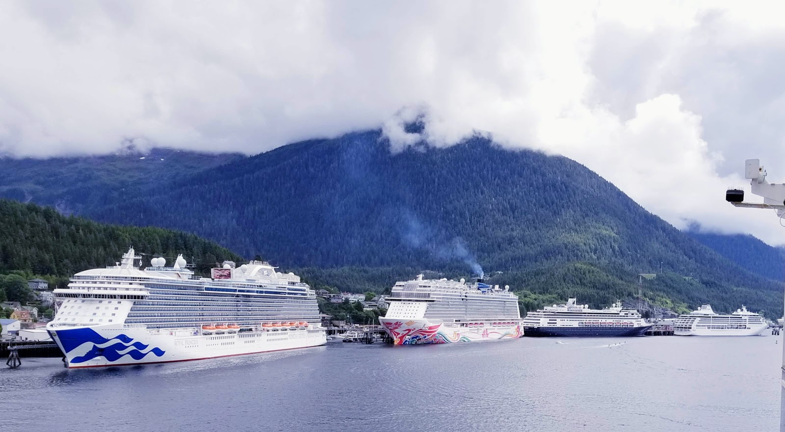 Mille Fiori Favoriti: Ketchikan, Alaska to Vancouver, Canada