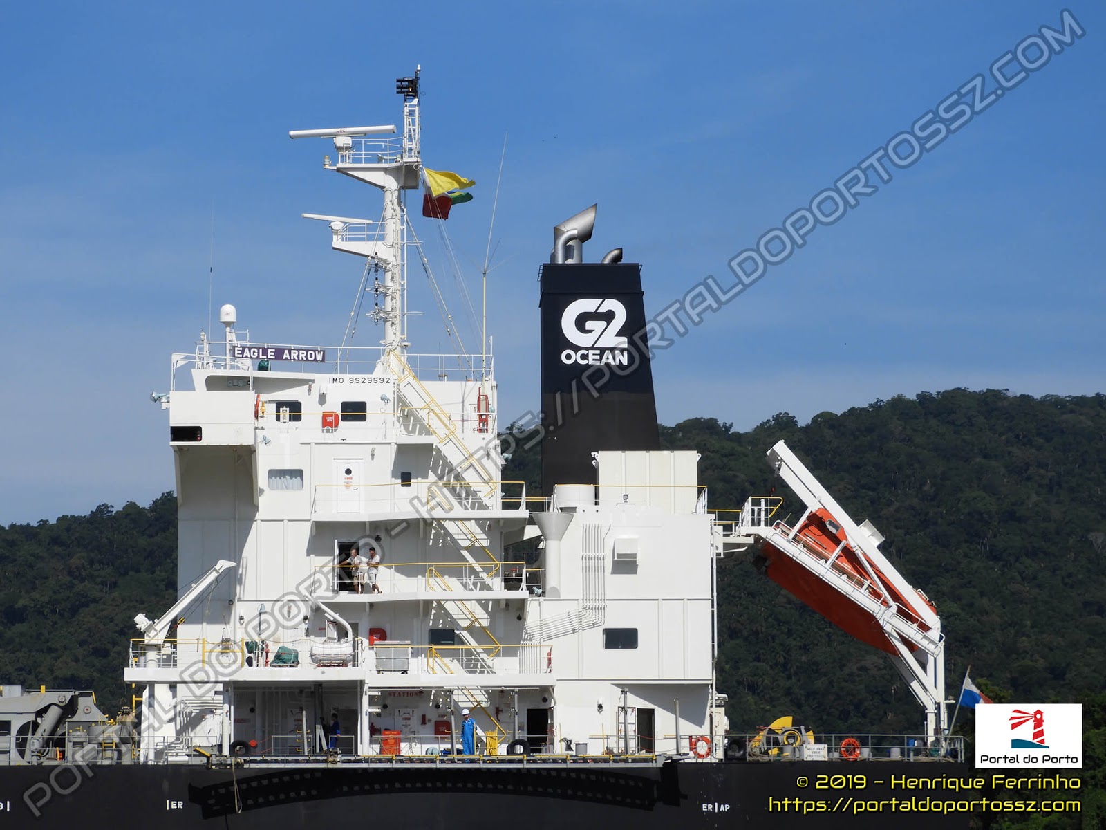Eagle Arrow - Portal do Porto