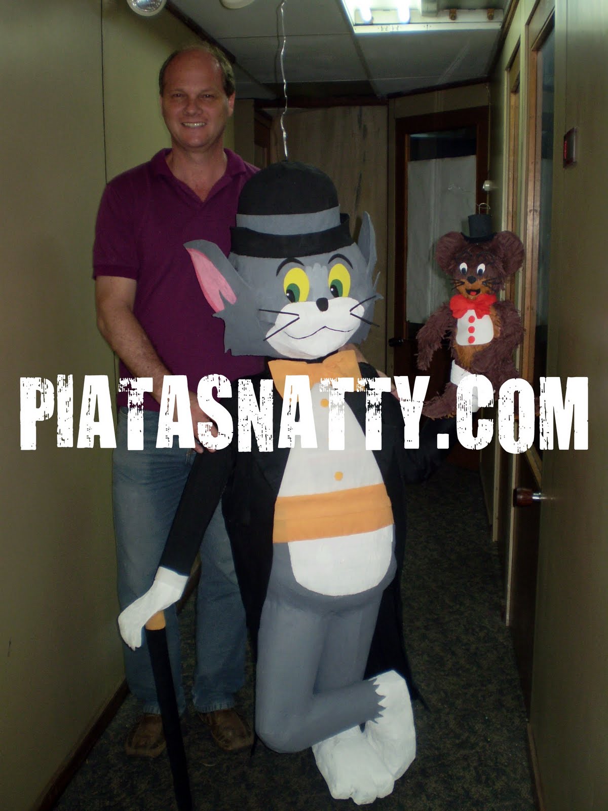 PIÑATAS PERSONALIZADAS : PIÑATA DE TOM