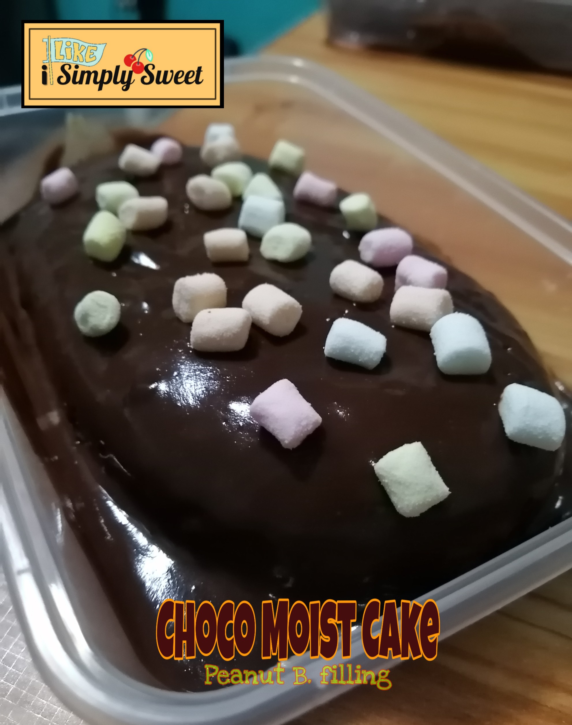 Ilikesimplysweet: Choco Moist Cake