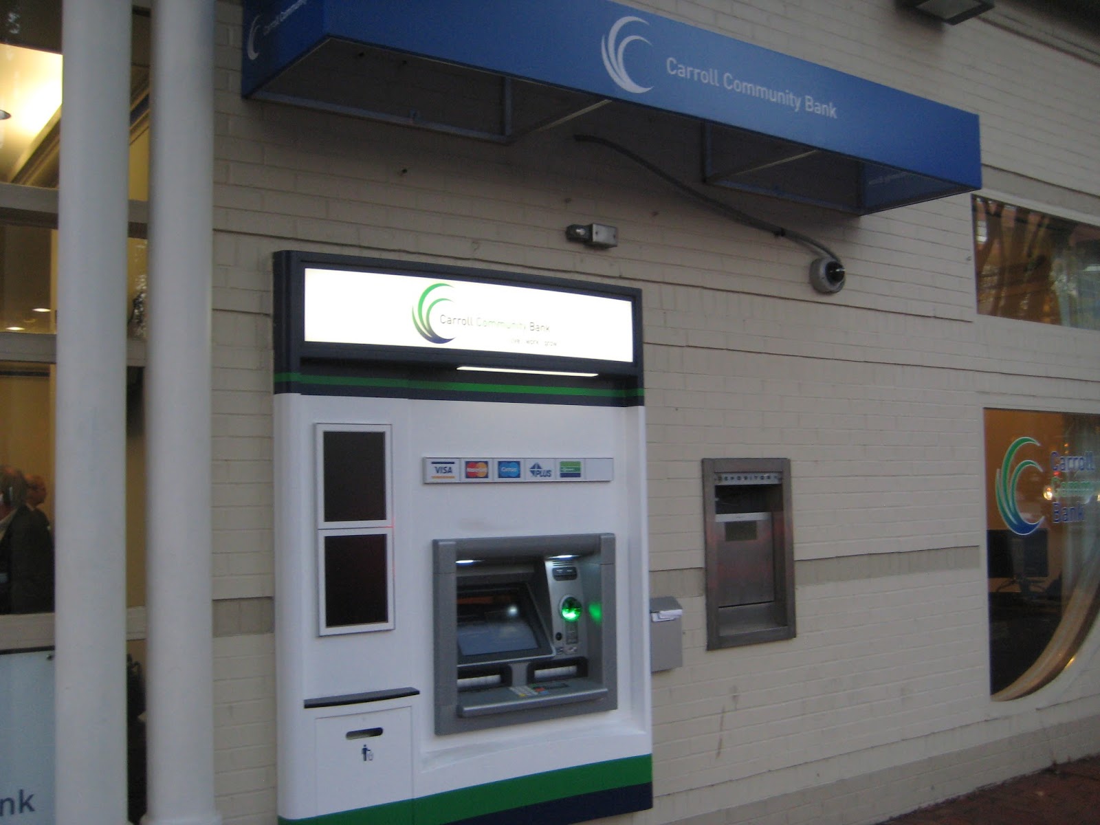 Robert Dyer @ Bethesda Row: Carroll Community Bank celebrates Grand ...