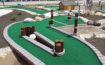 Backyard Putt Putt Course | Miniature Golf Course Design Plans