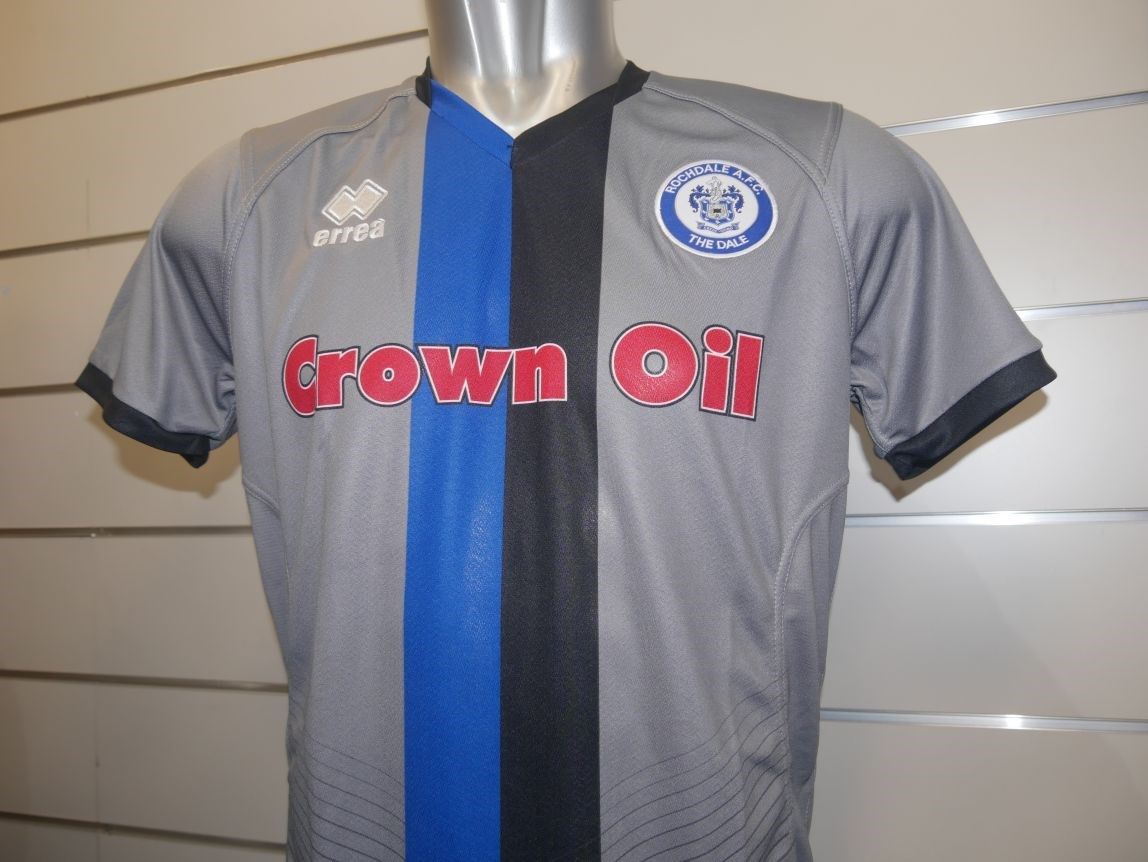 Rochdale 2019-20 Home, Away and Third Kits Released - Footy Headlines
