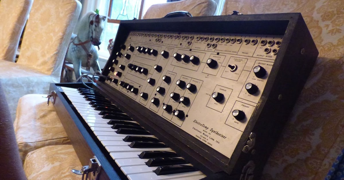 MATRIXSYNTH: EML ElectroComp 101 Analog Monophonic Synthesizer