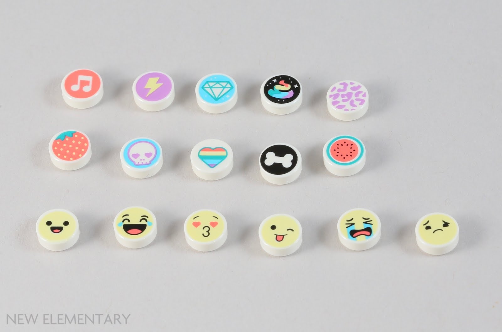 LEGO® DOTS review: 41908 Extra Dots - Series 1 | New Elementary: LEGO ...