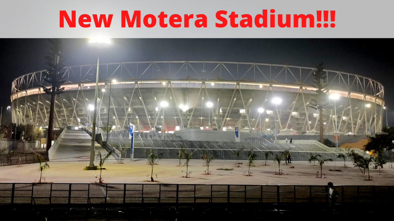 Motera Stadium - Largest Cricket Stadium's Overview