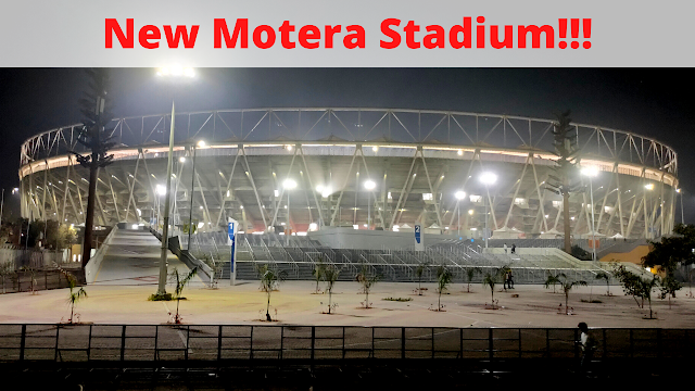 Motera Stadium - Largest Cricket Stadium's Overview
