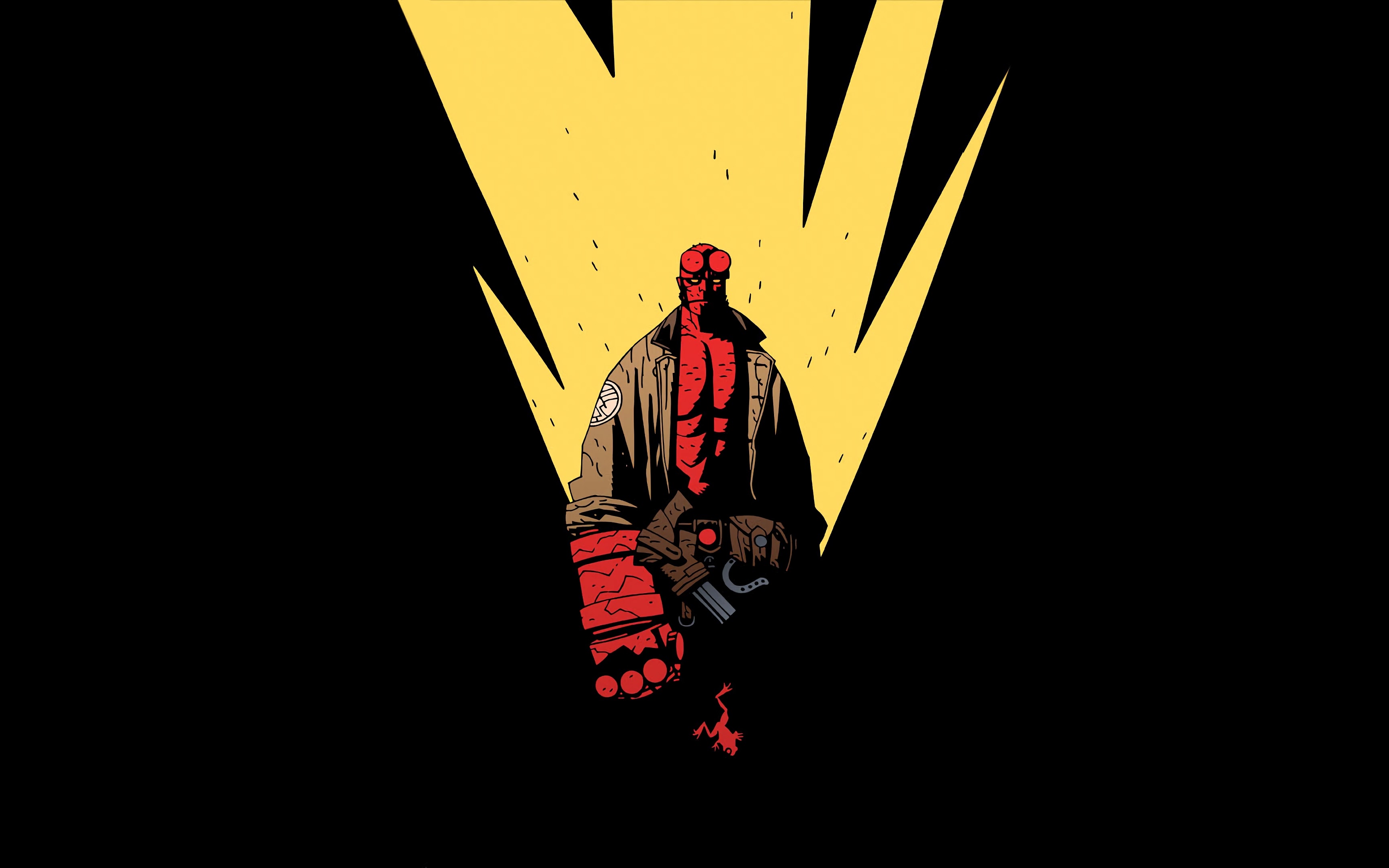 Hellboy, Comics, 4K, #9 Wallpaper PC Desktop
