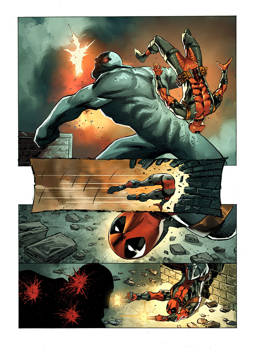 Marvel New Look: Deadpool: Bad Blood OGN! - Comic Frontline