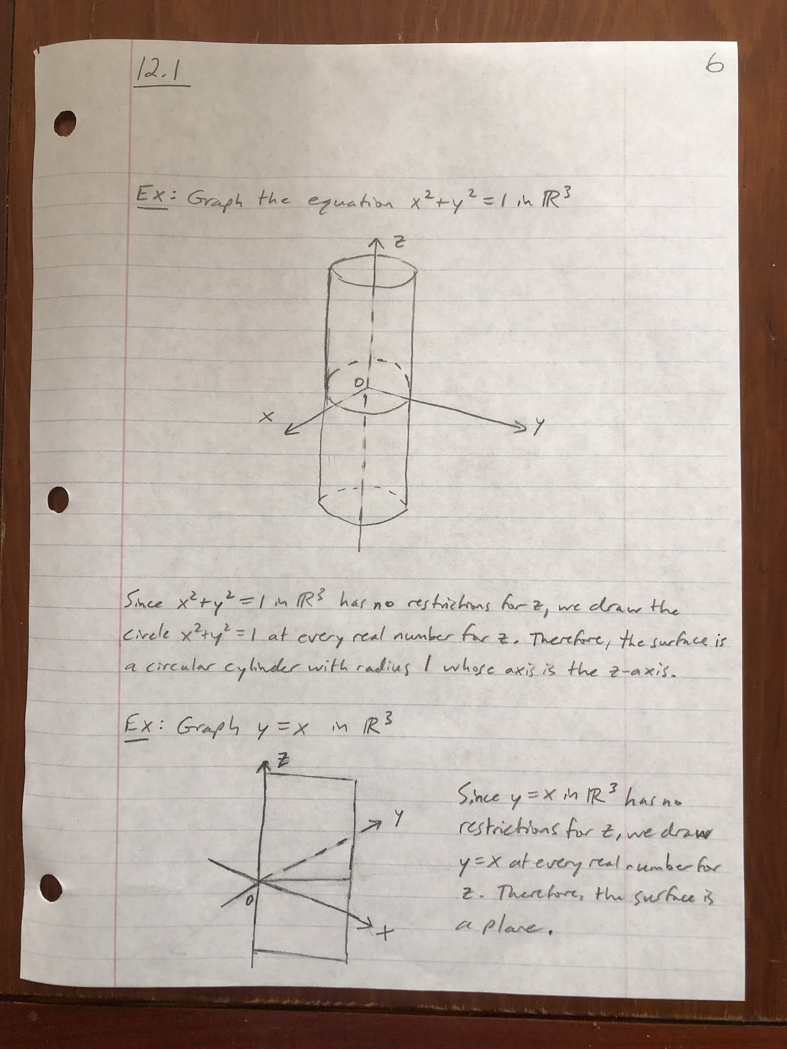 Professor Frank’s Math Blog: Three-Dimensional Coordinate System