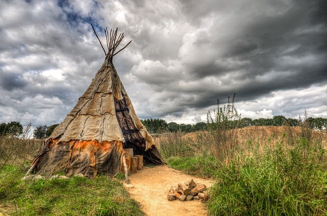 Native American Home Styles | Improving English