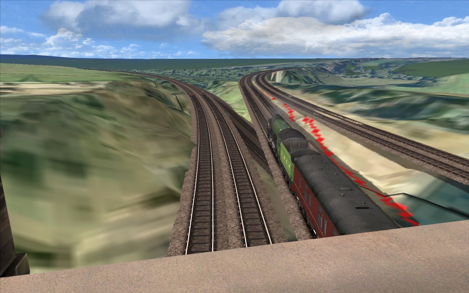 Weardale & Teesdale Railway: Brandon Colliery to Dearness Valley