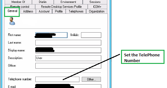 Set Active Directory User Properties via PowerShell