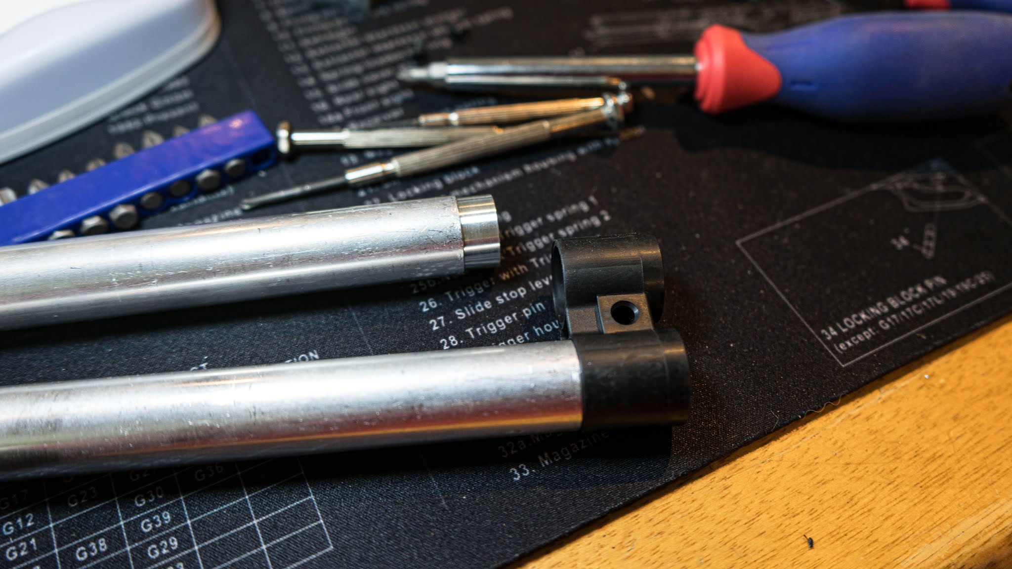 Further Tuning on an Umarex HDS.68 Home Defense Shotgun.