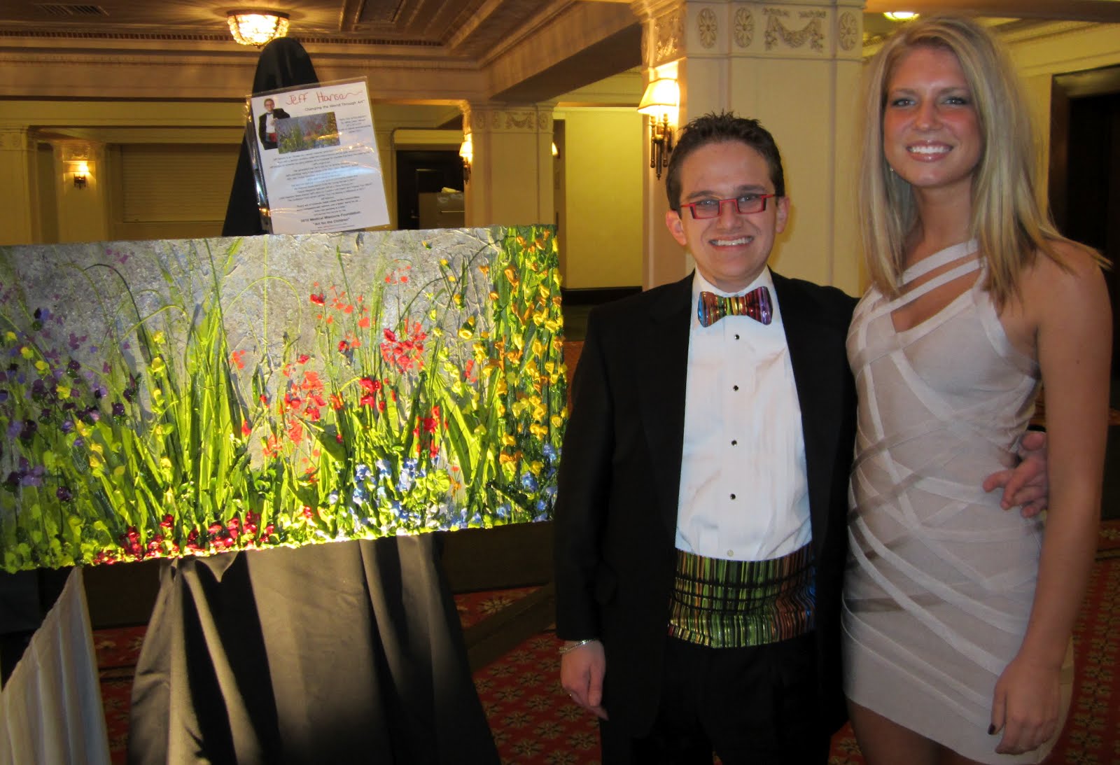 Artist Jeff Hanson: Jeff's Painting...$5,200 for Medical Missions ...