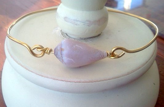 SomethingSeaBlue: Shell Bangles, Stackable Bracelets and More Beach ...