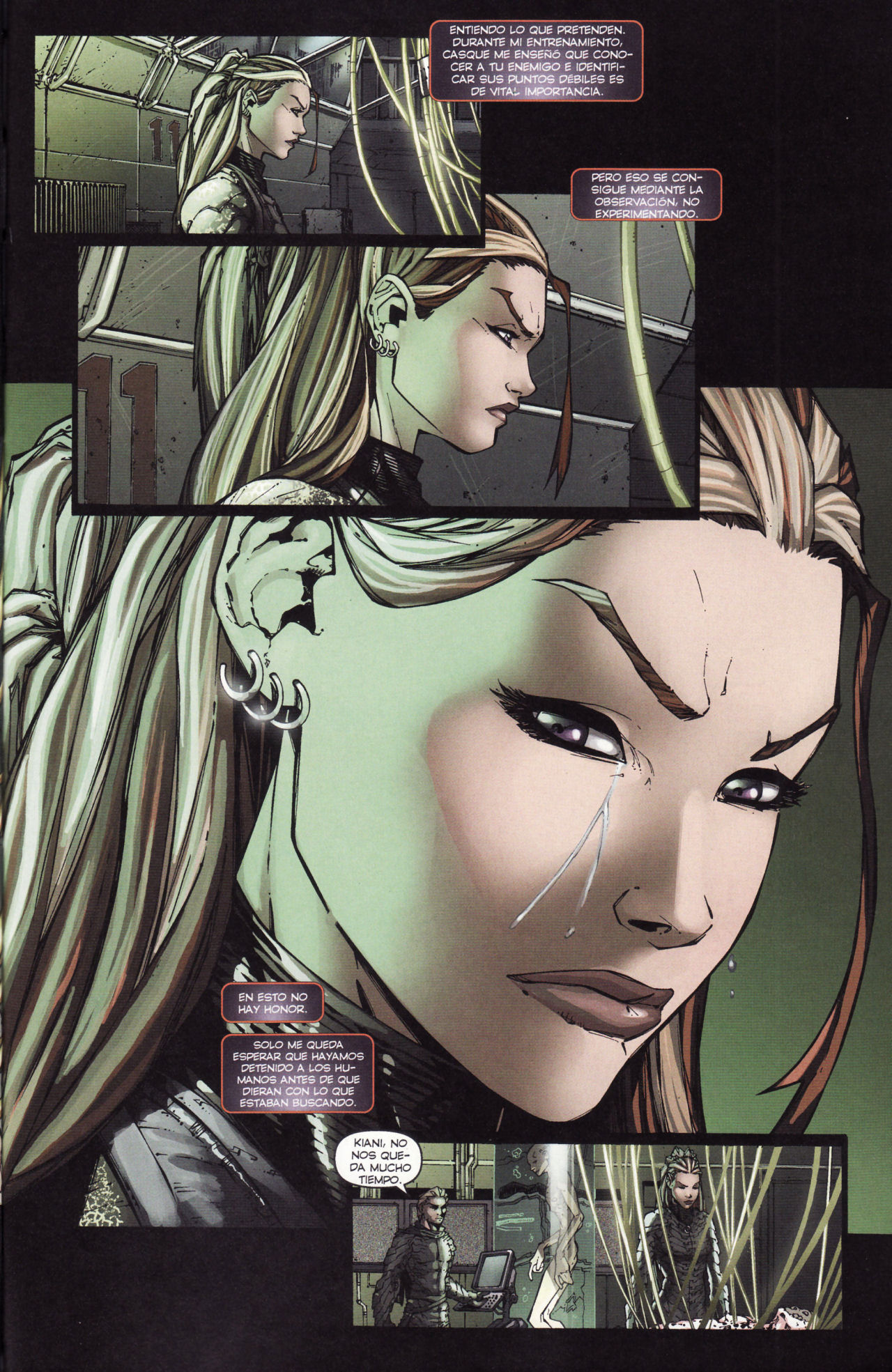 Galicia Comic: Fathom 6