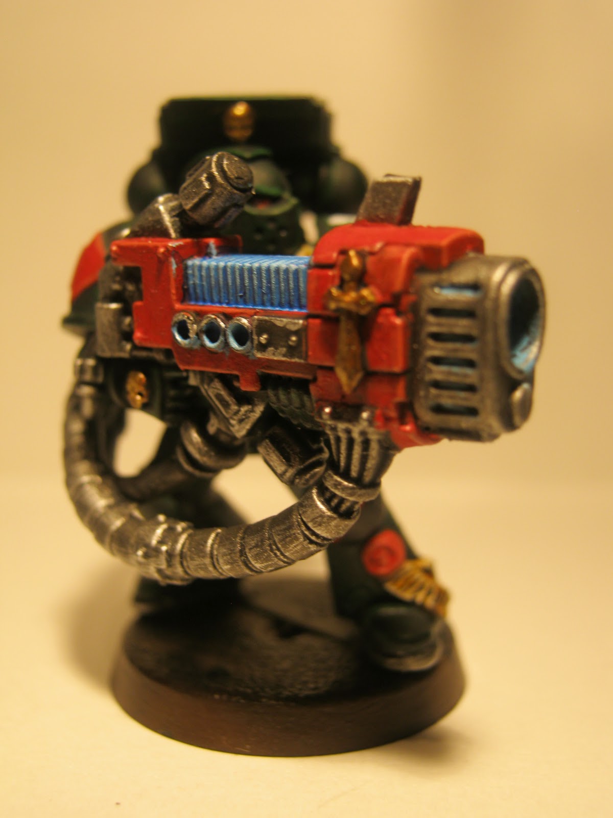 Index Astartes: Dark Vengeance Dark Angel painting tutorials part 1