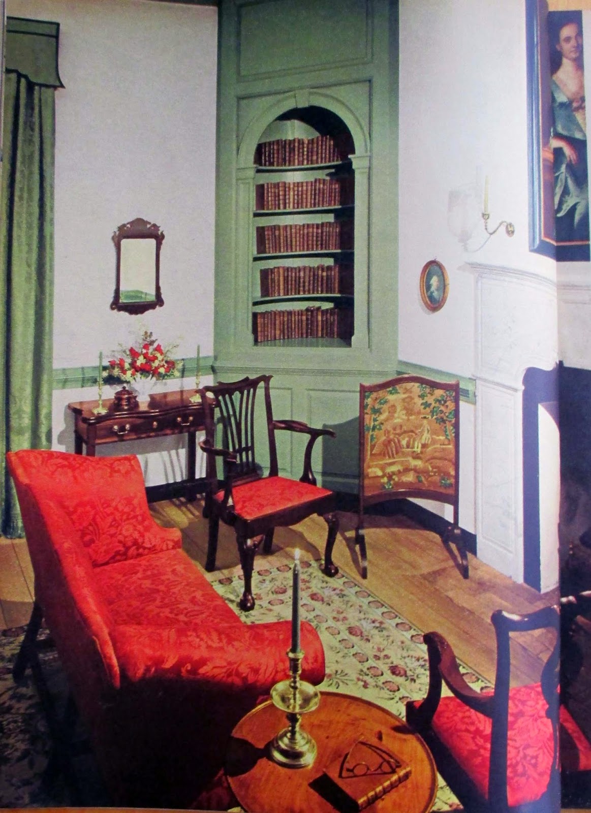 The Literate Quilter: Decorating Ideas from Colonial Williamsburg: 1962 ...