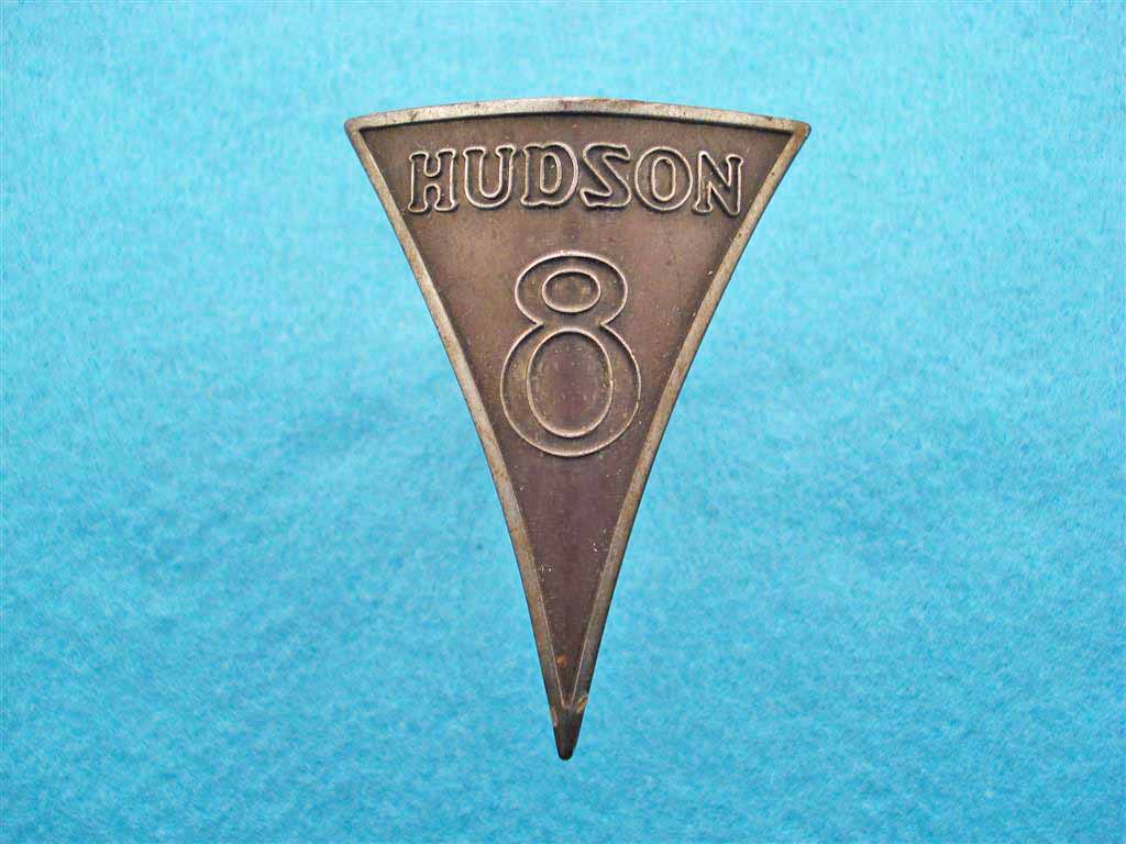 American Auto Emblems: HUDSON