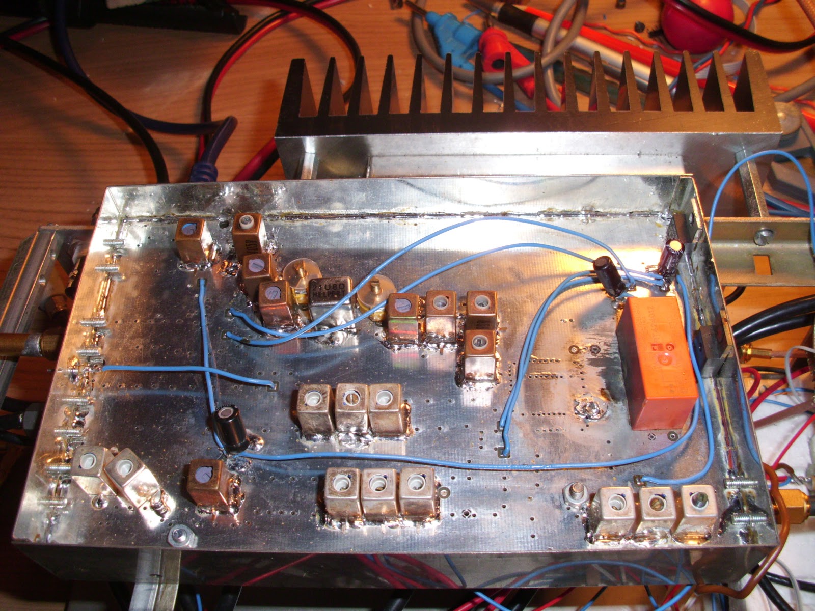 Ham Radio Blog DM3F (DH5FS): new 2m Transverter