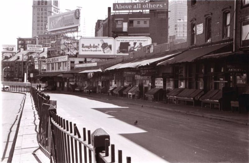 29 Fascinating Photos That Capture Street Scenes of Boston in the 1960s ...