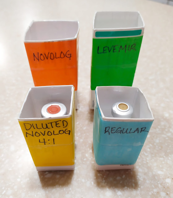 Happy, Healthy, & Thriving...: Diluting Insulin