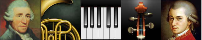 Prof. Songer's Music 100 Blog: 11 - Music of the Classic Era; 1750-1820