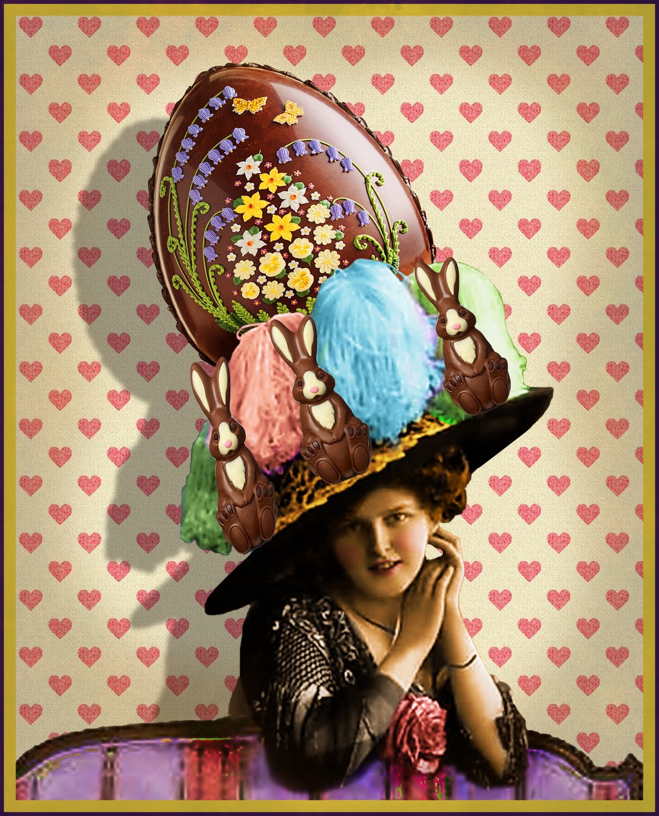 The Stardust Factory...: CHOCOLATE LOVER's EASTER BONNET... DIGITAL ...