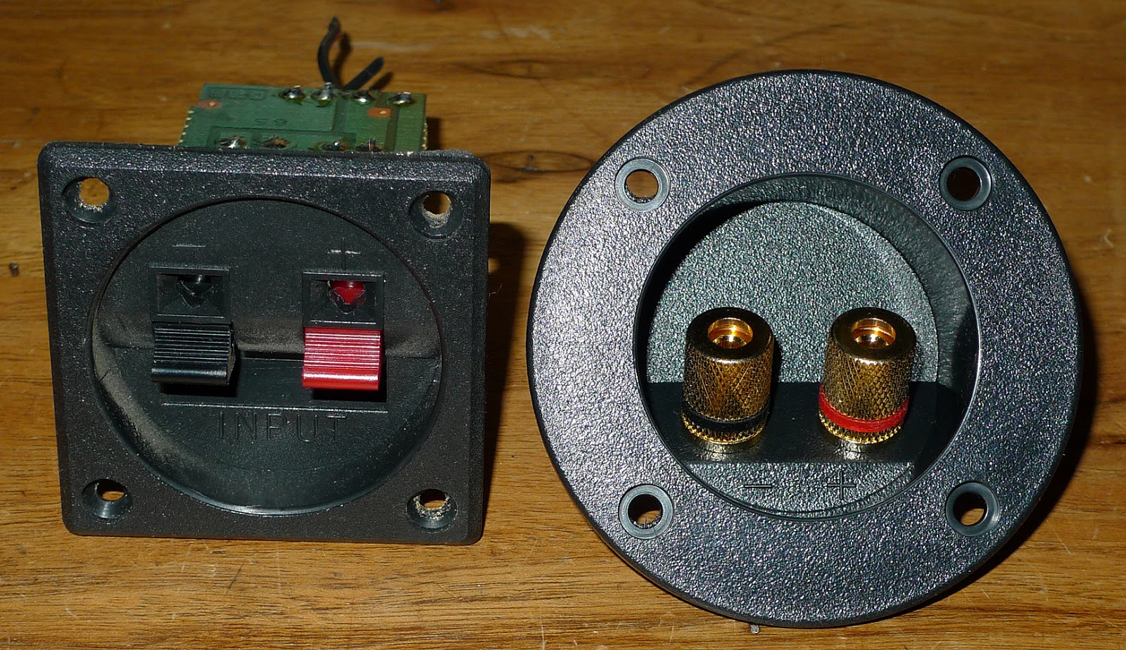 The Robb Collections: Restomoding a pair of Vintage Advent Baby Advent ...