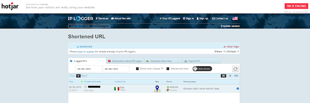 Information Technology: Individuare l'indirizzo IP di uno smartphone ...