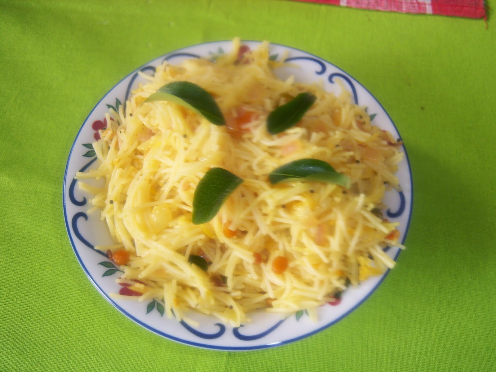 Semiya Upma -- How to make Semiya Upma - E.A.T. easyvegrecipes
