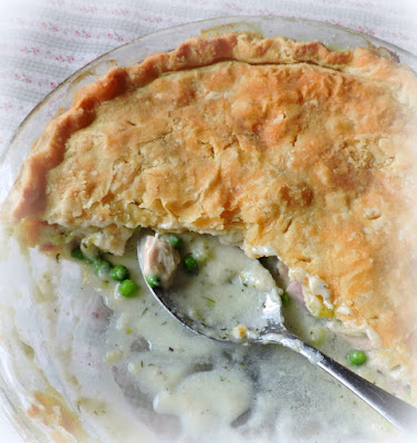 Turkey and Ham Pie | The English Kitchen