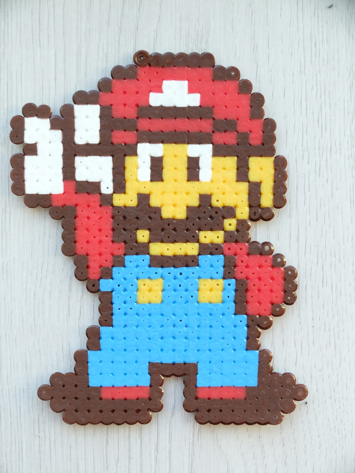 Pyssla Ideas: Mario Bros 02