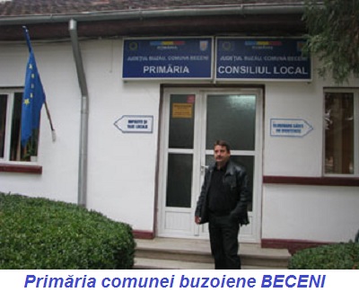 Epaminonda's Blog.....: MONUMENTE ALE EROILOR BUZOIENI - COMUNA BECENI